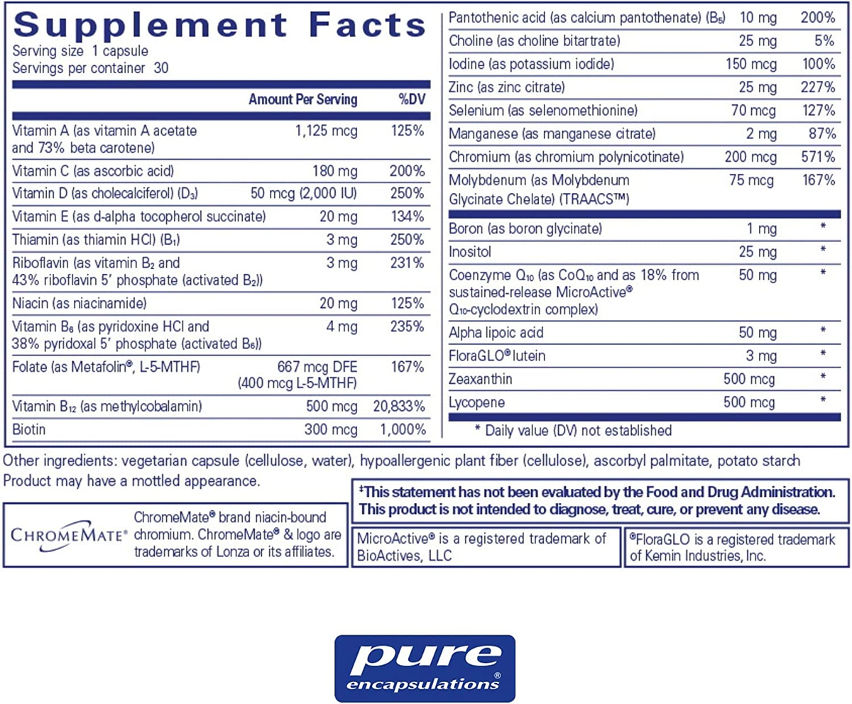 O.N.E. Multivitamin – Michael Turner MD