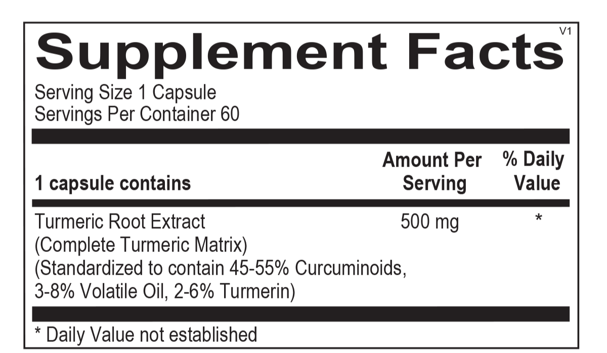 Turmeric + Curcumin – Michael Turner MD